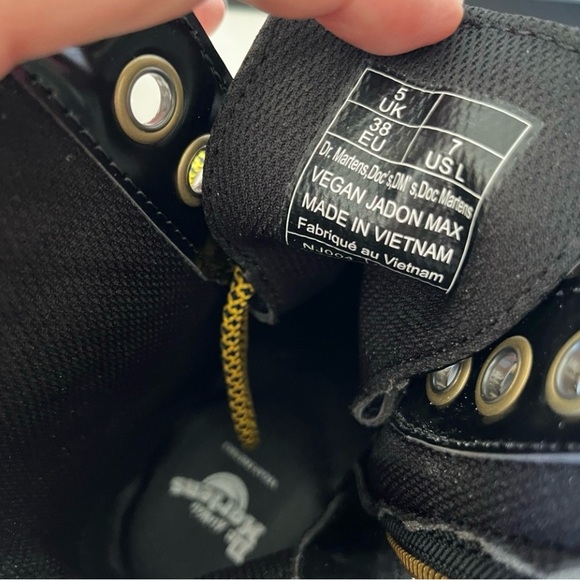 Dr. Martens | Shoes | New Womens Drmartens Jadon Max Vegan Patent ...